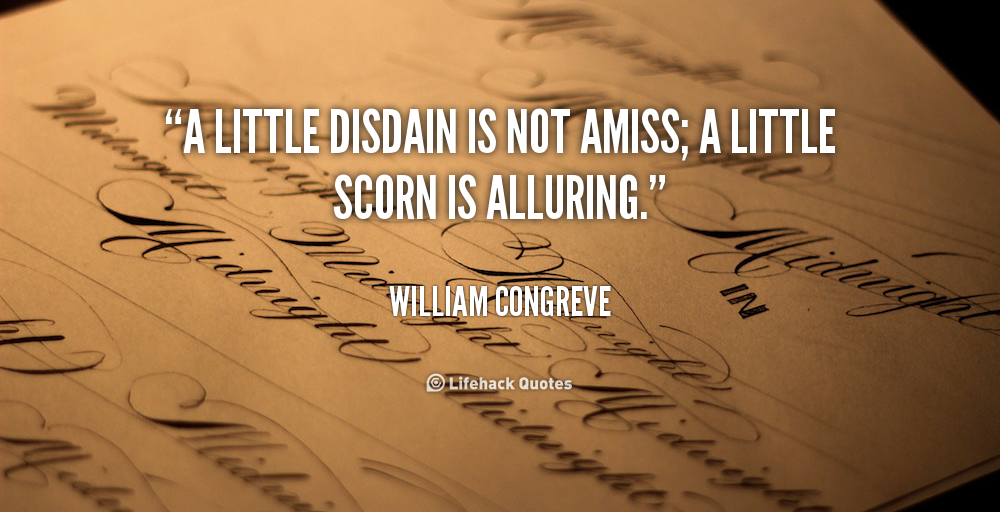 Disdain Quotes QuotesGram Disdain Quotes QuotesGram