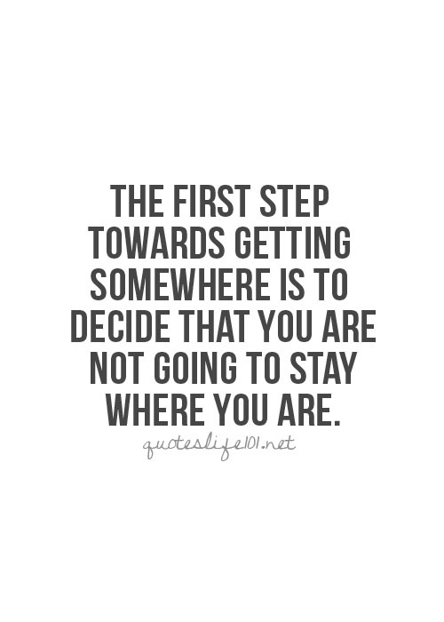 Quotes About Getting Somewhere. QuotesGram