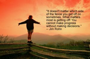 Quotes Sitting On The Fence. QuotesGram