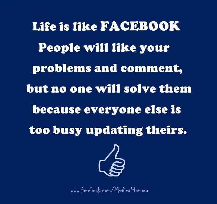 Quotes About Likes On Facebook. QuotesGram