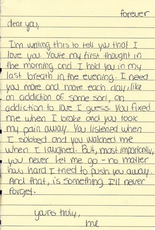 Letter Writing Quotes QuotesGram