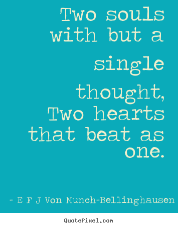 Two Hearts As One Quotes. QuotesGram