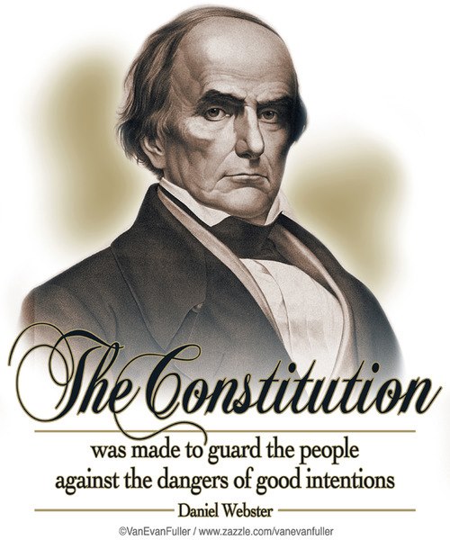 Daniel Webster Quotes Good Intentions. QuotesGram