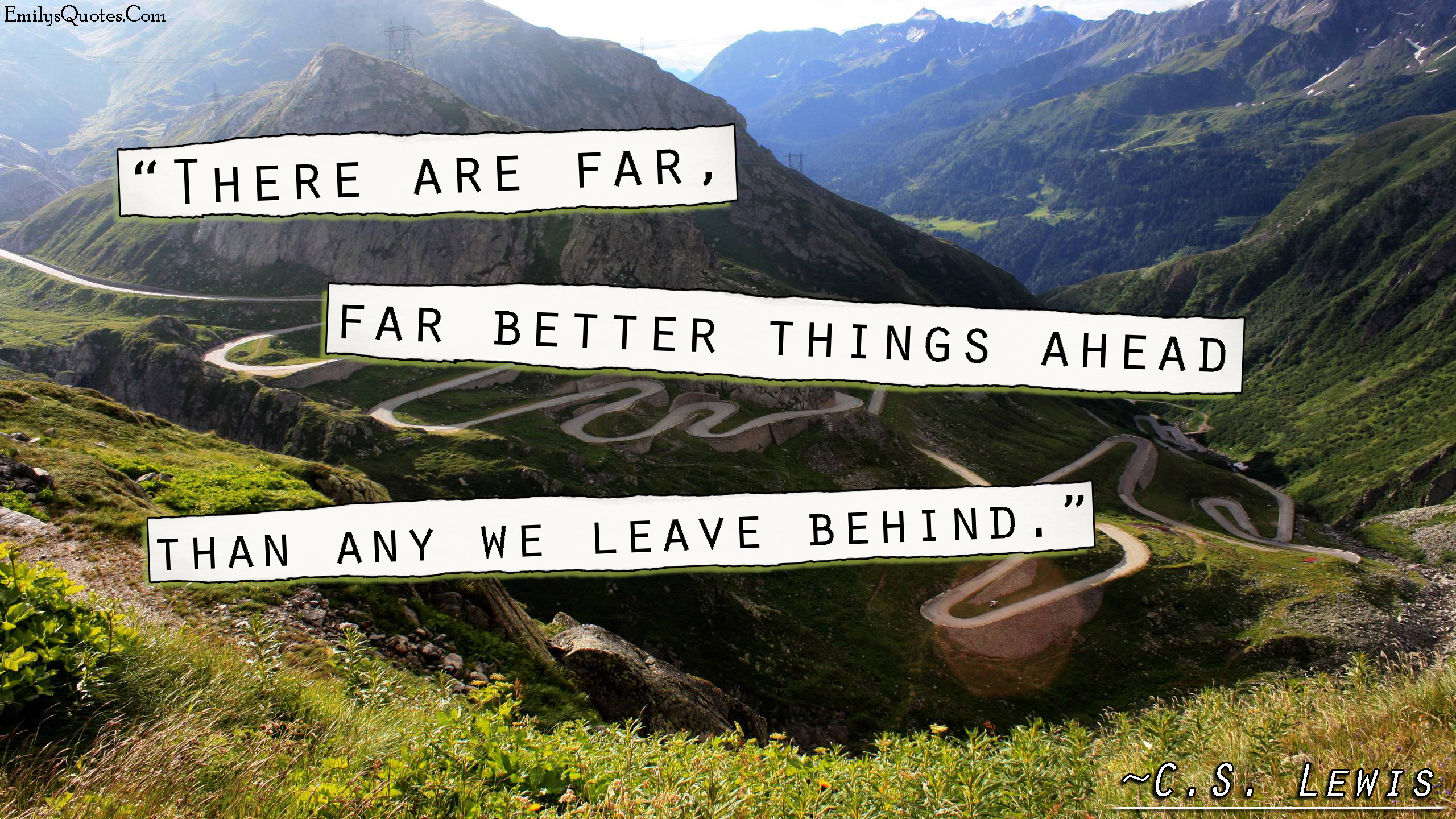 Good Things Ahead Quotes QuotesGram