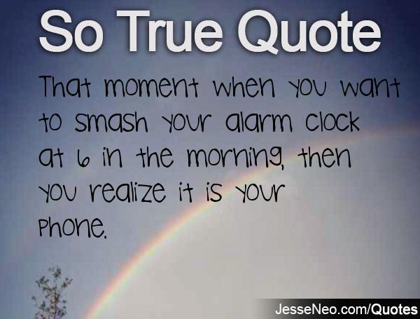 Funny Alarm Clock Quotes Fandom Quotesgram