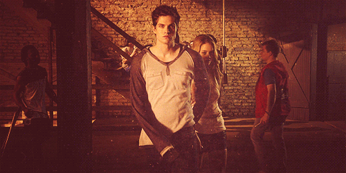 Isaac Lahey Werewolf