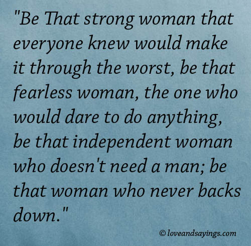 Fearless Women Quotes Quotesgram