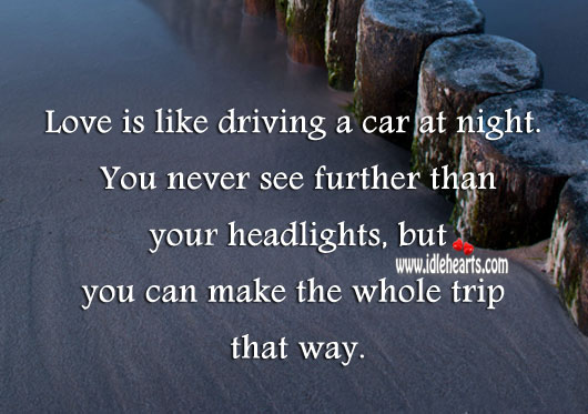 Quotes About Night Time Driving. QuotesGram