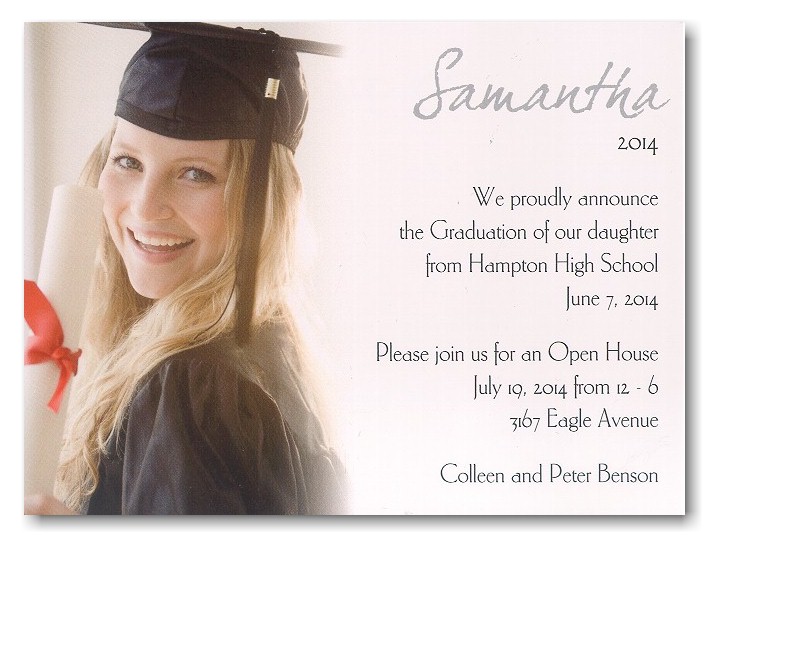 High School Graduation Announcement Quotes QuotesGram