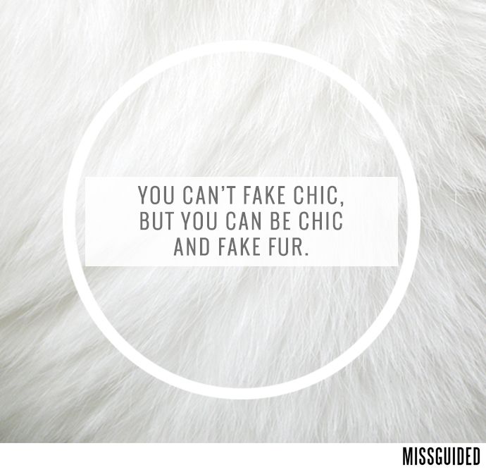 Quotes About Fashion Fabulous Fur. QuotesGram