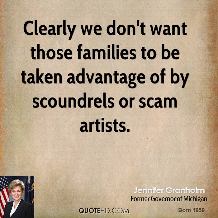 Scams Quotes. QuotesGram