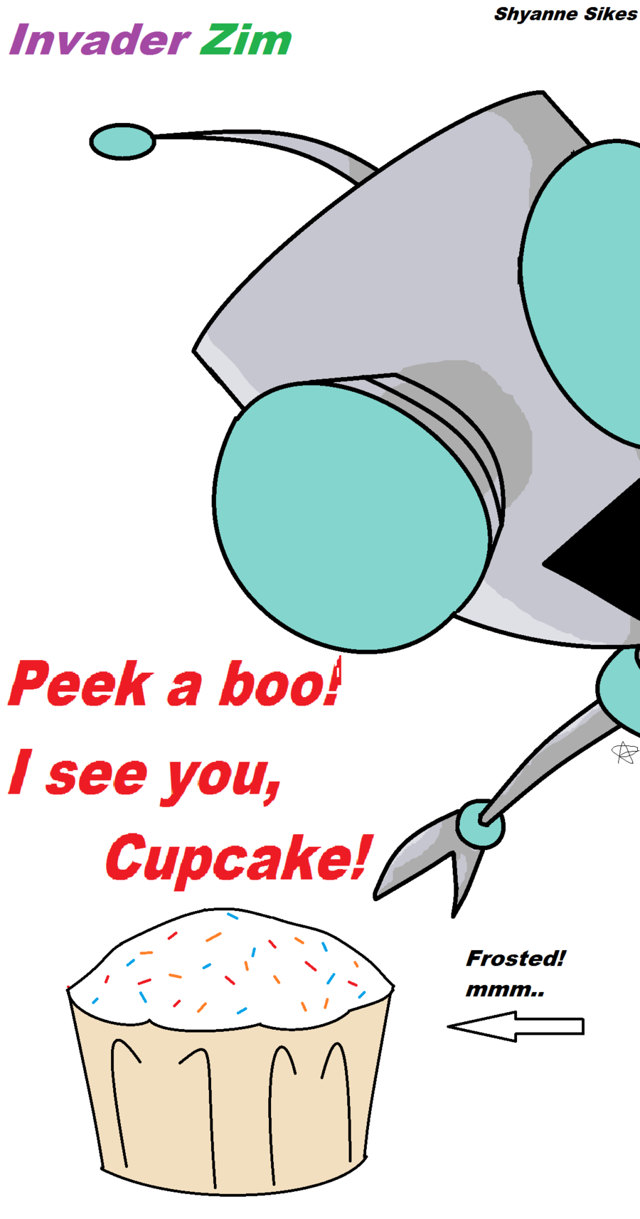 Gir From Invader Zim Quotes Quotesgram