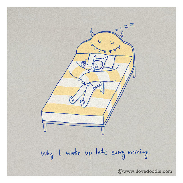 Waking Up Late Quotes QuotesGram