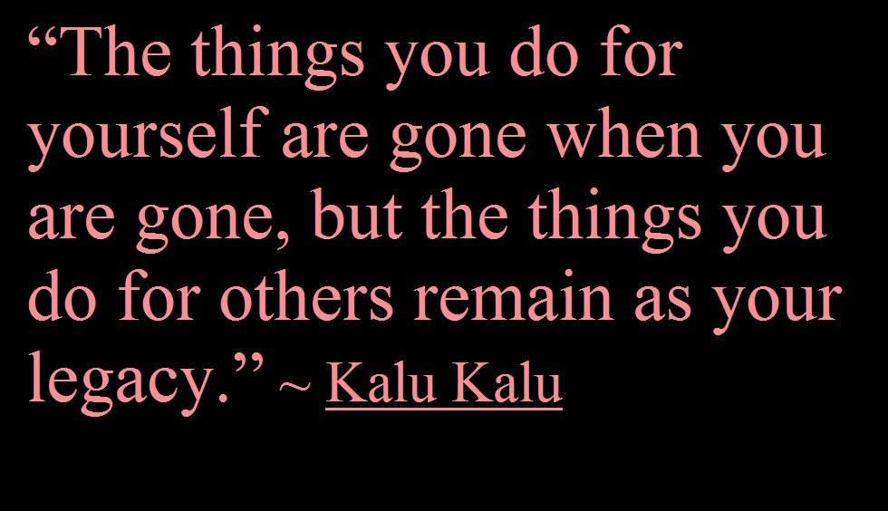 Inspirational Legacy Quotes. QuotesGram