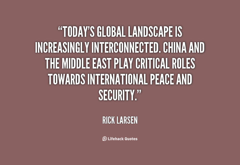 Interconnected Quotes. QuotesGram