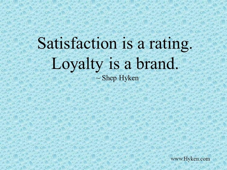 Customer Loyalty Quotes QuotesGram