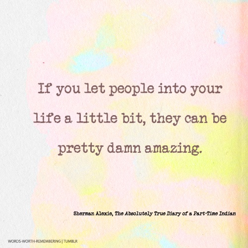 Quotes From Sherman Alexie. QuotesGram