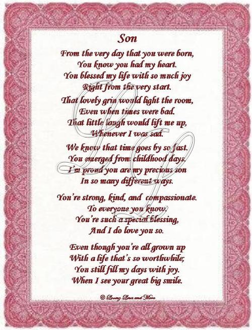 18th Birthday Quotes For Son QuotesGram