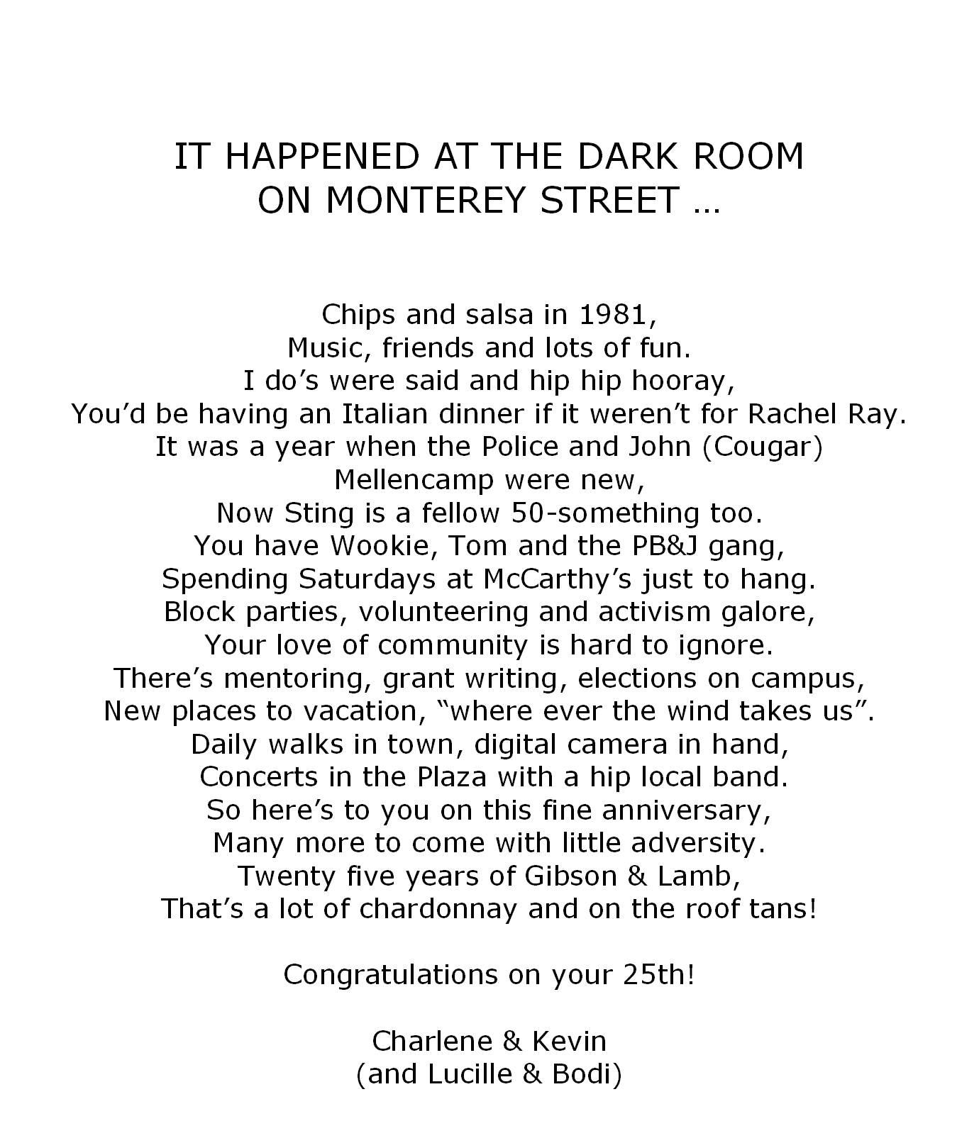 Humorous 50th Anniversary Quotes QuotesGram