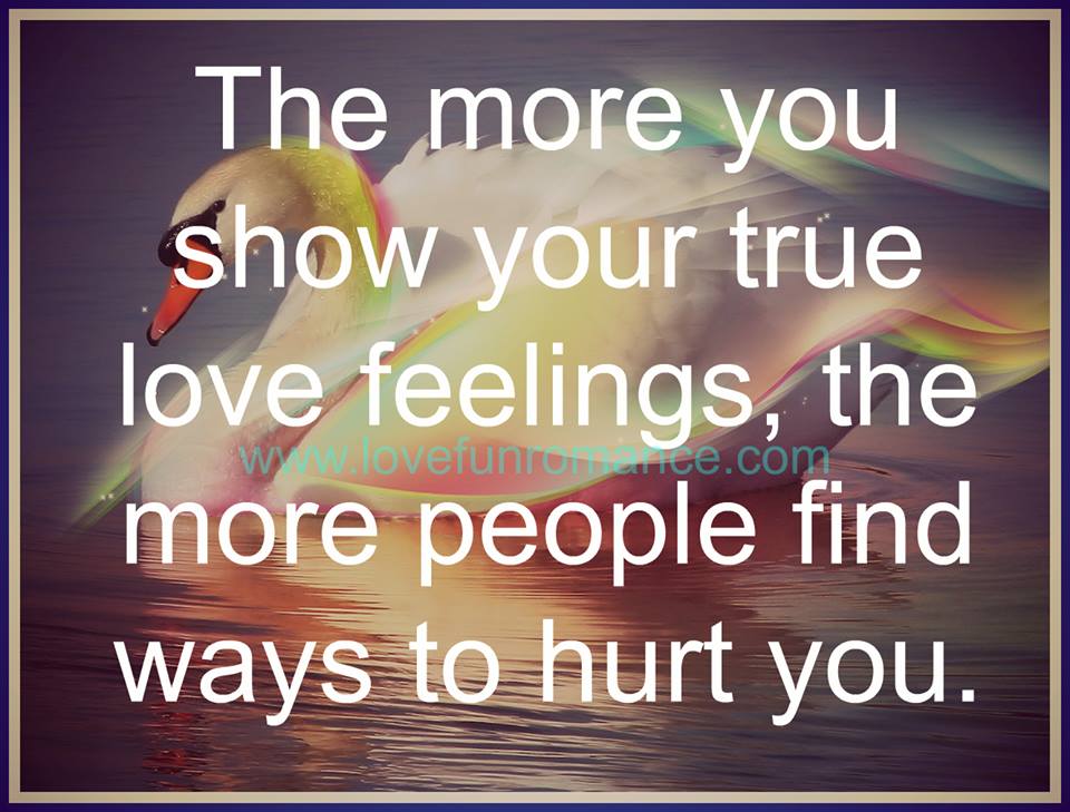 Show Your Feelings Quotes. QuotesGram
