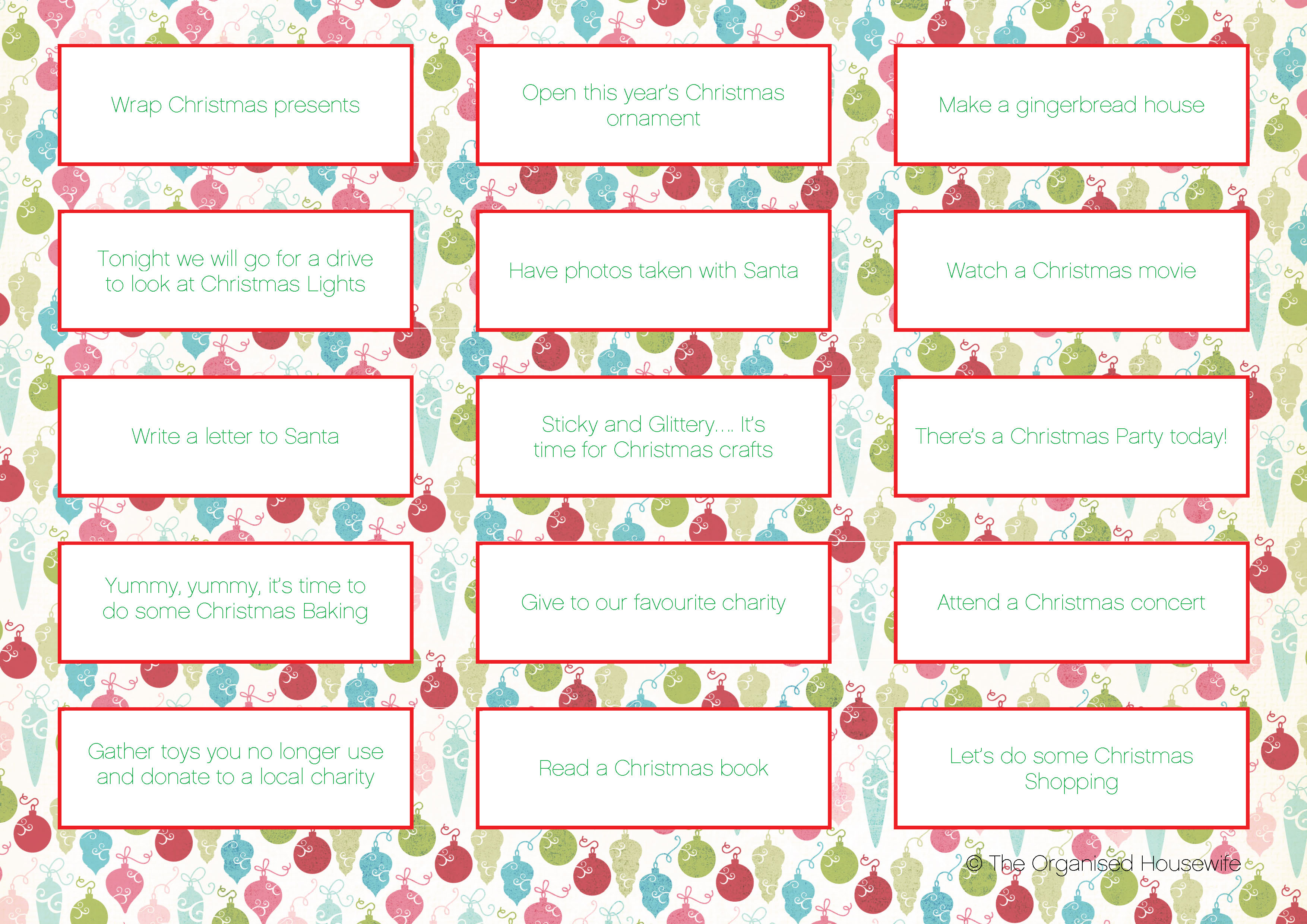 Advent Calendar Printable Quotes QuotesGram