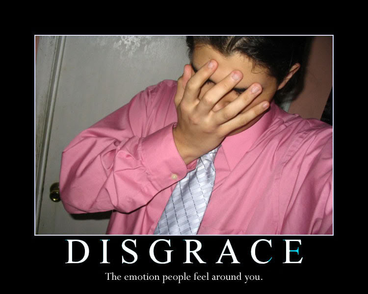 Disgrace Quotes. QuotesGram