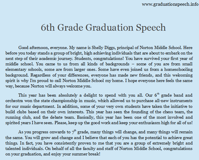 5th Grade Graduation Quotes QuotesGram