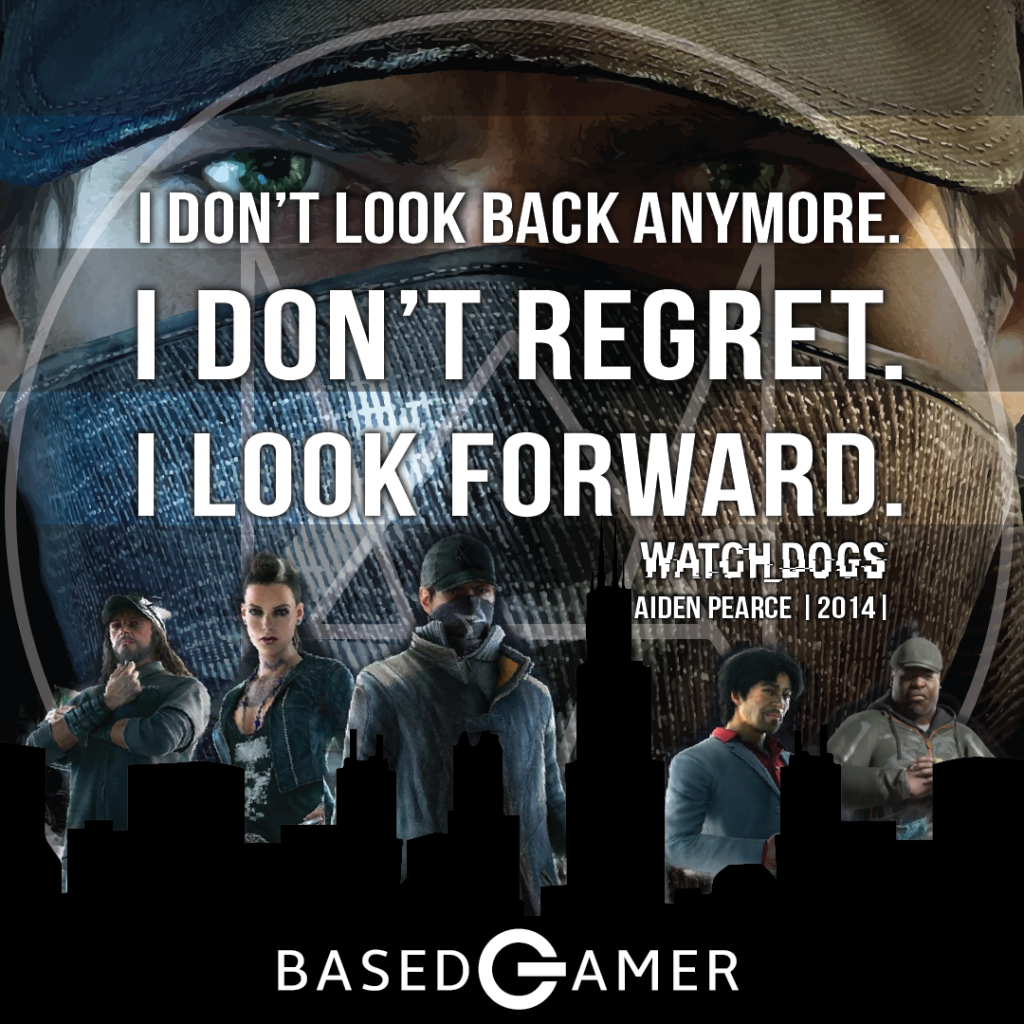 Aiden Pearce Quotes Quotesgram