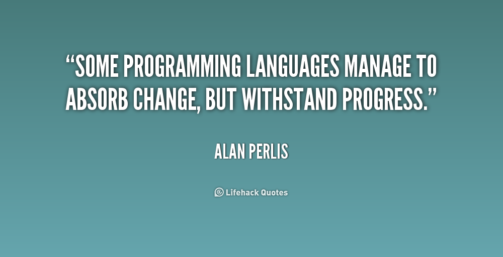 Programming Language Quotes. QuotesGram