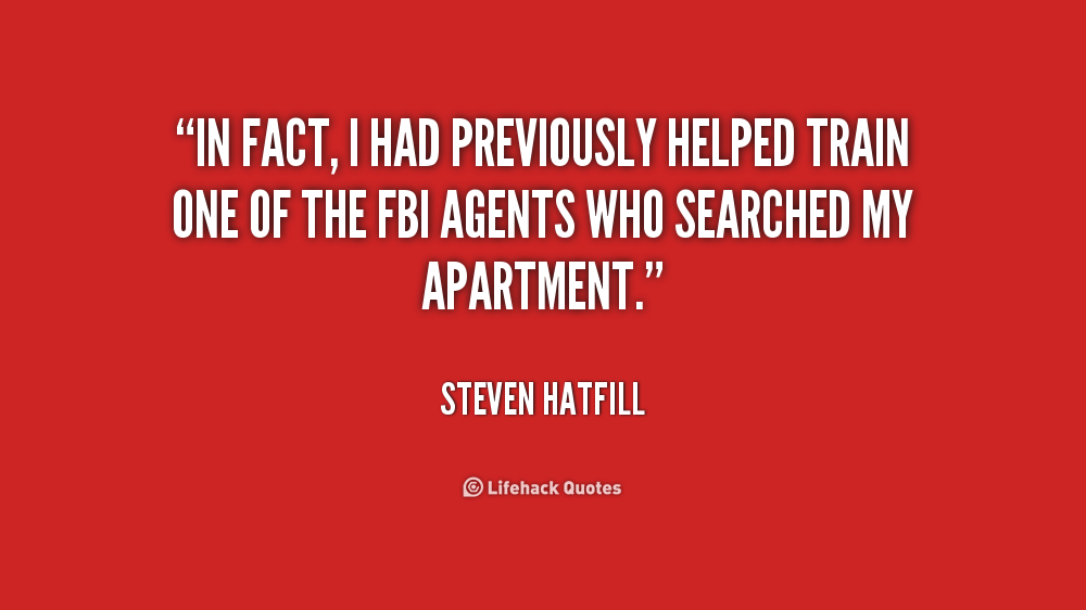 Fbi Agent Quotes. QuotesGram