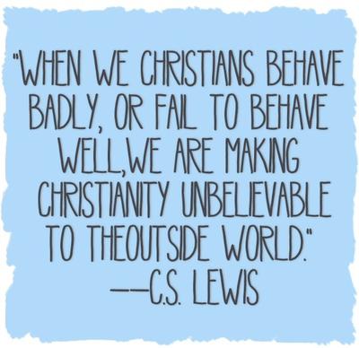 Christian Behavior Quotes. QuotesGram