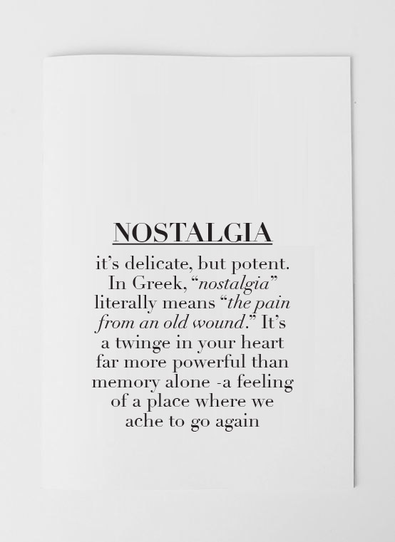 Nostalgia Memories Quotes Quotesgram