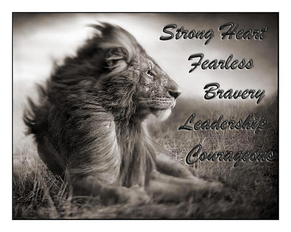 Fearless Lions Quotes. QuotesGram