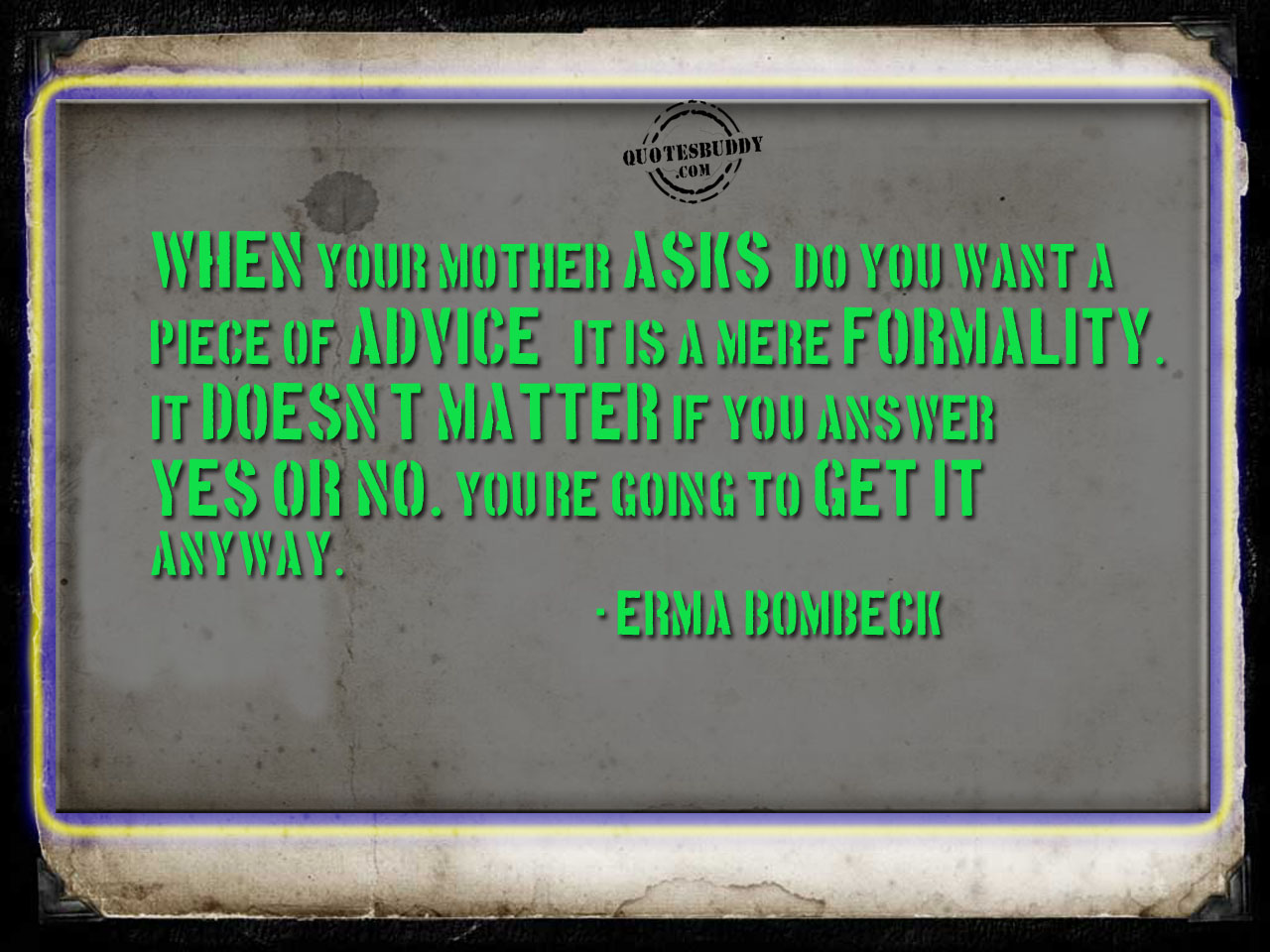 Receiving Advice Quotes. QuotesGram