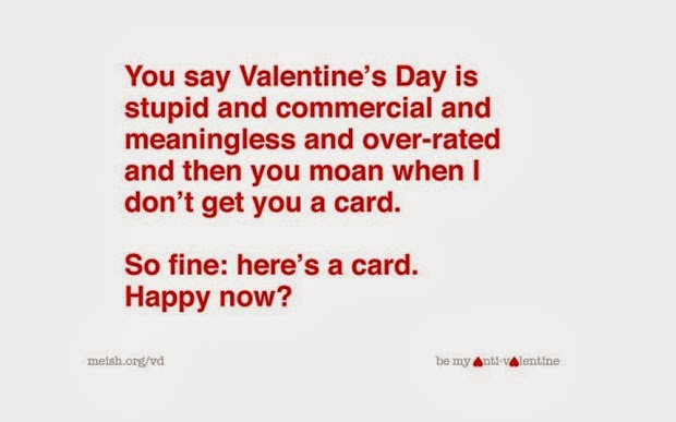 Funny Anti Valentines Day Quotes Quotesgram