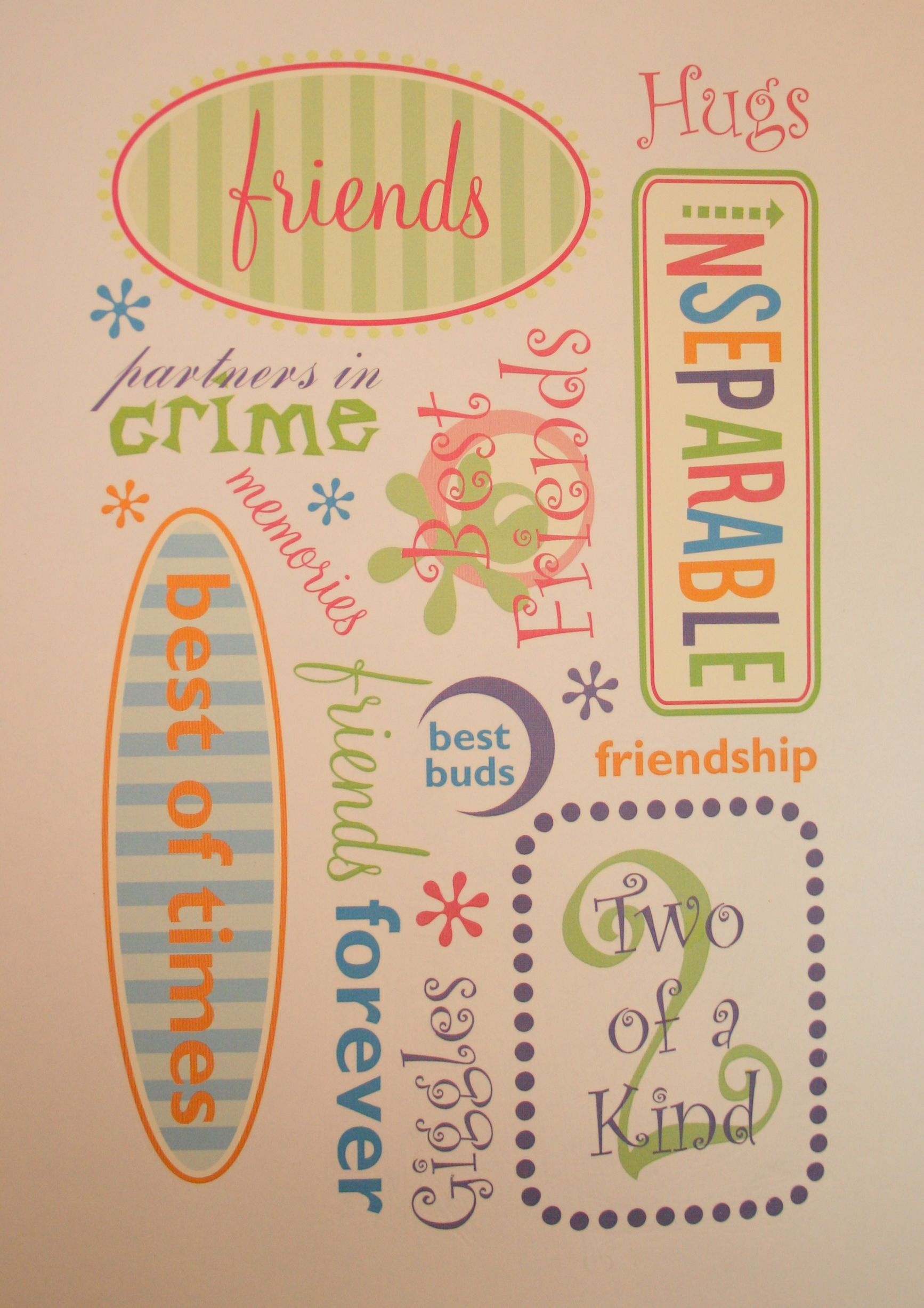 Inseparable Friends Quotes. QuotesGram