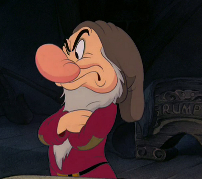 Grumpy From Snow White Quotes. QuotesGram
