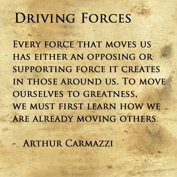 Driving Force Quotes. QuotesGram
