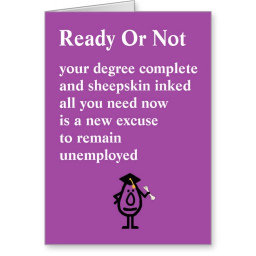 Funny Graduation Poems And Quotes. QuotesGram