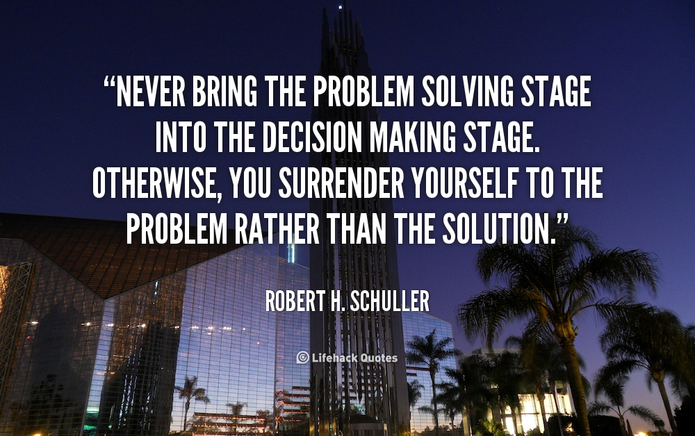 Famous Quotes About Problem Solving QuotesGram