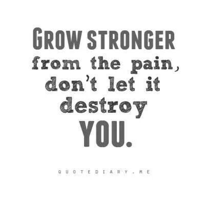 Growing Stronger Quotes. QuotesGram