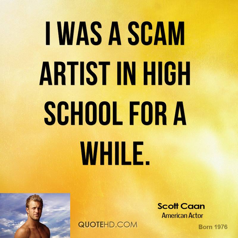 Quotes About Scams. QuotesGram