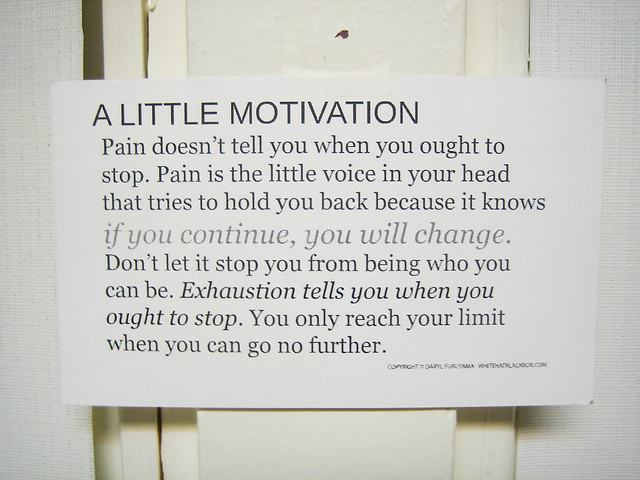 Work Through Pain Quotes. QuotesGram