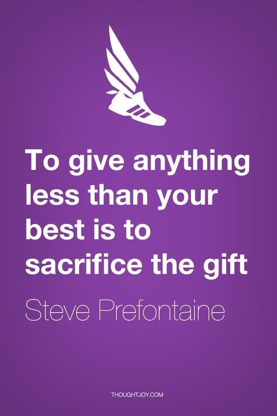 Steve Prefontaine Quotes Poster. QuotesGram