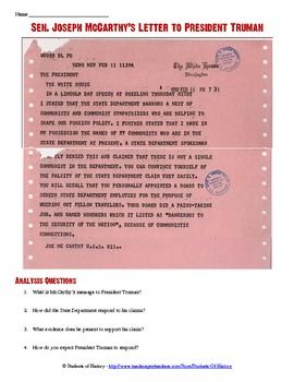 Cold War Primary Source Quotes. QuotesGram