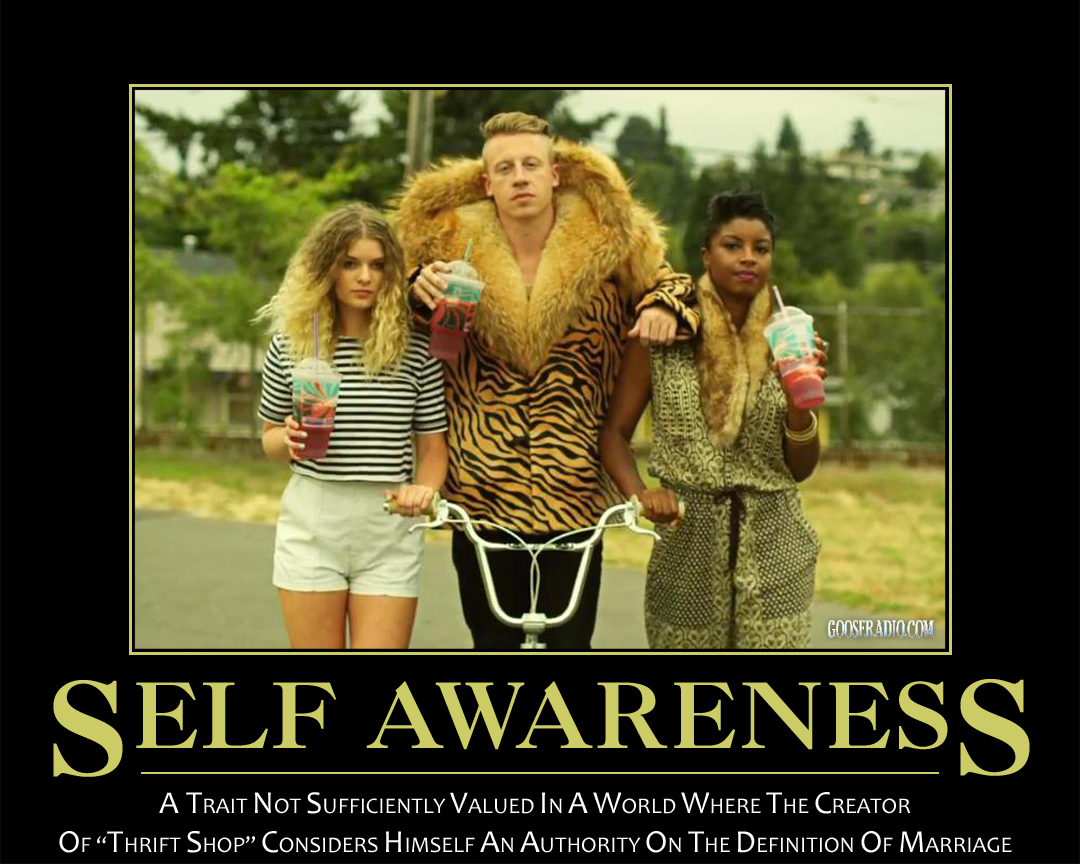 Self Awareness Funny Quotes QuotesGram