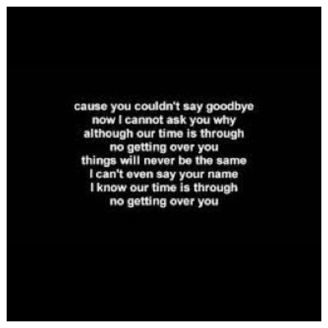 Getting Over An Ex Quotes QuotesGram