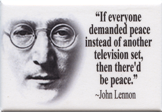 Imagine Peace John Lennon Quotes Quotesgram