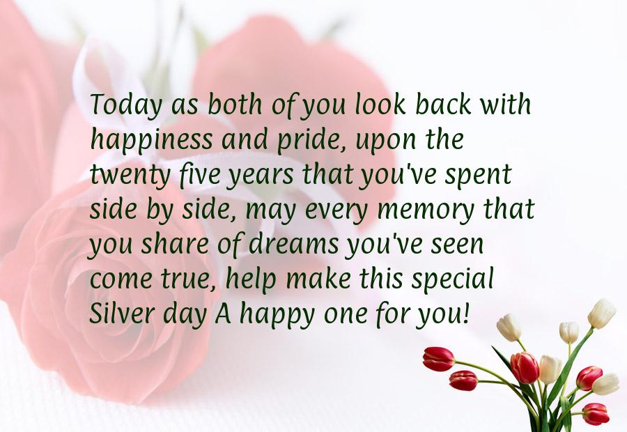25th Anniversary Quotes And Poems QuotesGram