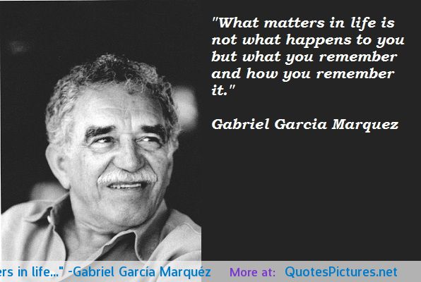 What Matters In Life Quotes. QuotesGram